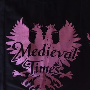 Anvil | Tops | Medieval Times Long Sleeve Tee Large | Poshmark
